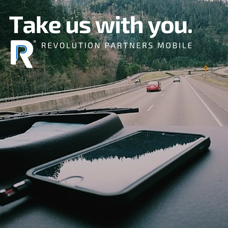 Take Us With You: The Revolution Partners Mobile App